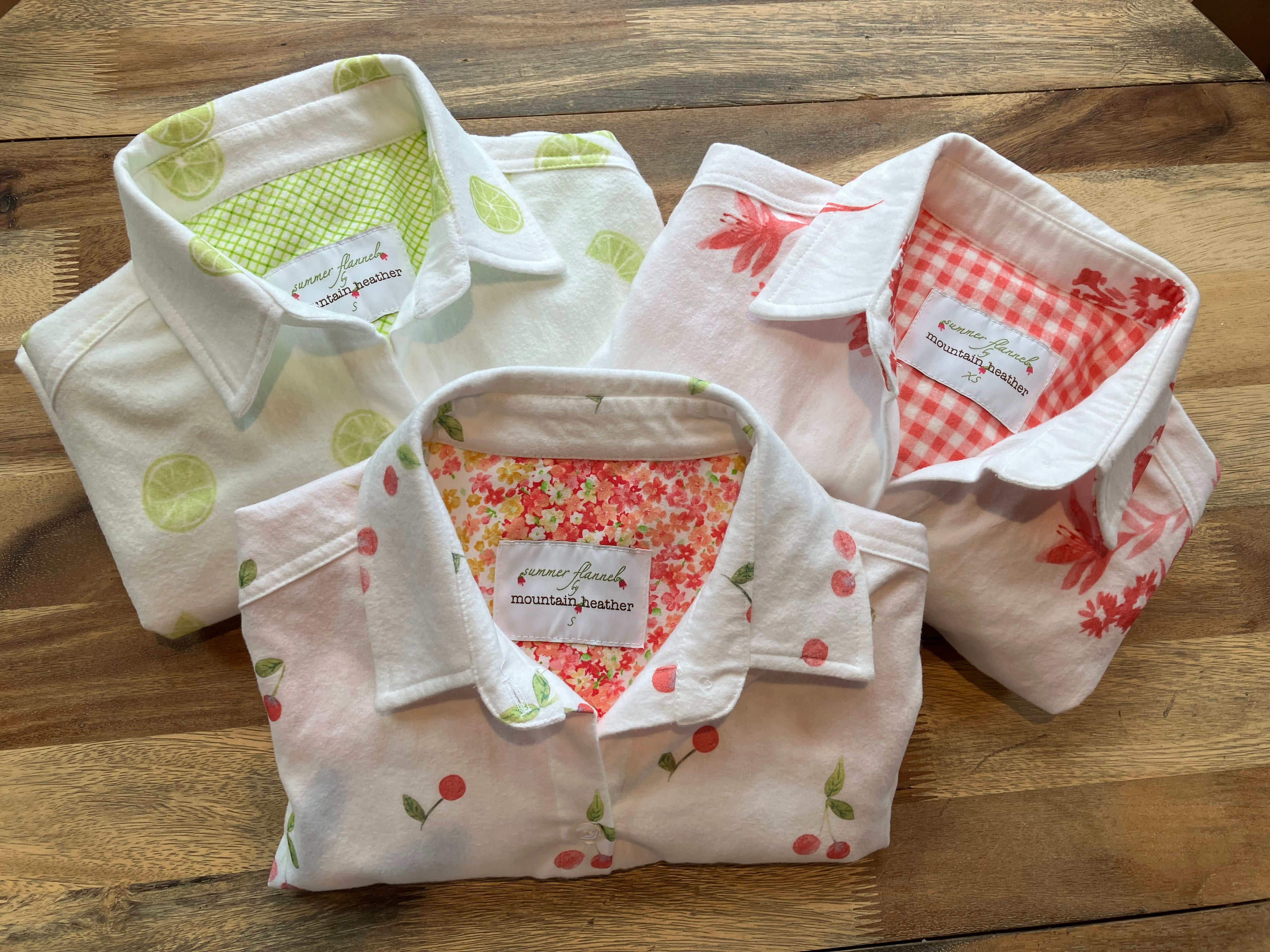 Summer Flannel by Mountain Heather